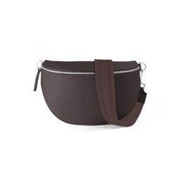 Lepelou Fanny Pack 'MILA large' female Brown size 30 cm x 19 cm x 9 cm