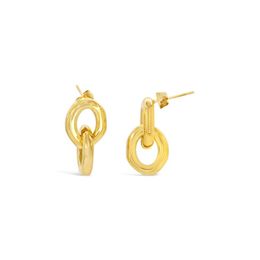 Ars-argenti Earrings 'BROOKLYN BEATS' female Gold size One Size