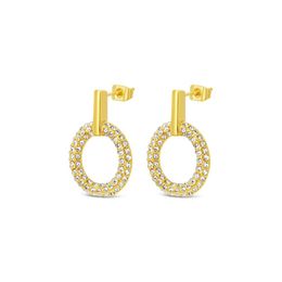 Ars-argenti Earrings 'PARTY IS STARTED' female Gold size One Size