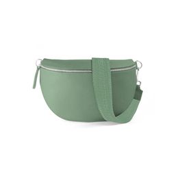 Lepelou Fanny Pack 'MILA large' female Green size 30 cm x 19 cm x 9 cm