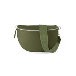 Lepelou Fanny Pack 'MILA large' female Green size 30 cm x 19 cm x 9 cm
