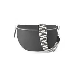 Lepelou Fanny Pack 'MIRA large' female Grey size 30 cm x 19 cm x 9 cm