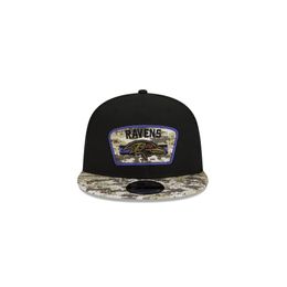 New Era Athletic Cap '9FIFTY Salute To Service 950 Baltimore Ravens' male Black size Onesize