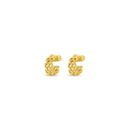 Ars-argenti Earrings 'CHICKY CHAIN' female Gold size One Size