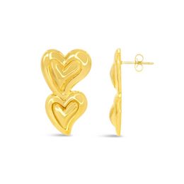 Ars-argenti Earrings 'OPEN MY HEART' female Gold size One Size