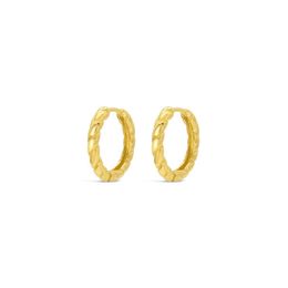 Ars-argenti Earrings 'MRS. SMILE' female Gold size One Size