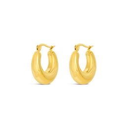 Ars-argenti Earrings 'HOOPLA!' female Gold size One Size