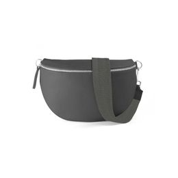 Lepelou Fanny Pack 'MILA large' female Grey size 30 cm x 19 cm x 9 cm