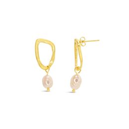 ARS-ARGENTI Ohrringe 'CHIC CHEEK HANGERS' Damen Gr&ouml;&szlig;e One Size gold