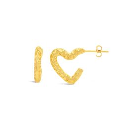 Ars-argenti Earrings 'BURNING-WOMAN' female Gold size One Size