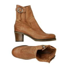 Shabbies Amsterdam Stiefelette Damen Größe 37 Second Hand braun