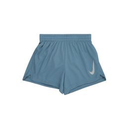 Nike Sportshorts Jungen Gr&ouml;&szlig;e 147/158 blue denim / hellgrau