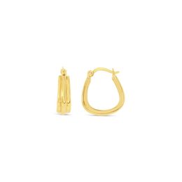 Ars-argenti Earrings 'BOYS FOR BUTLER!' female Gold size One Size