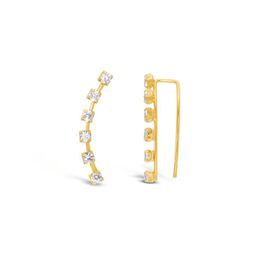Ars-argenti Earrings 'GLAMOUR HILL' female Gold size One Size