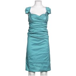 Talbot Runhof Kleid Damen Größe L Second Hand türkis