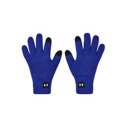 Under Armour Sporthandschuhe 'Halftime' Herren Größe S/M royalblau / schwarz / weiß