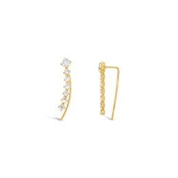 Ars-argenti Earrings 'CLIMB-BABY!' female Gold size One Size