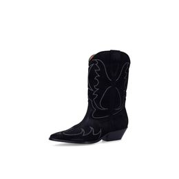 Sacha London Sacha Cowboy Boots female Black size 37