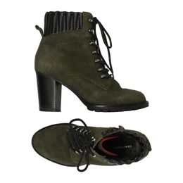 Tommy Hilfiger Stiefelette Damen Größe 38 Second Hand grün