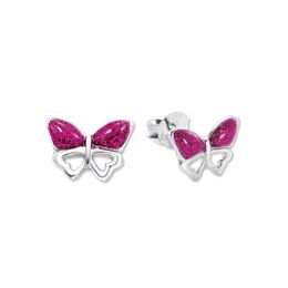 Amor Earrings 'Schmetterling' female Silver size One Size