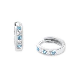 Amor Jewelry girl Blue, Silver size One Size