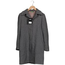 United Colors Of Benetton Mantel Damen Größe XS Second Hand grau
