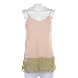 TWINSET Twin Set Top / Seidentop Damen Gr&ouml;&szlig;e XS Second Hand rosa