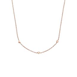 Firetti Necklace 'Herzen' female Gold size 45