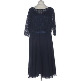 Swing Curve Kleid Damen Größe 8XL Second Hand marine