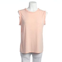 K by KARL LAGERFELD Karl Lagerfeld Top / Seidentop Damen Gr&ouml;&szlig;e S Second Hand hellpink