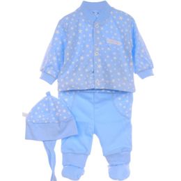 La Bortini Set boy Blue size 50/56