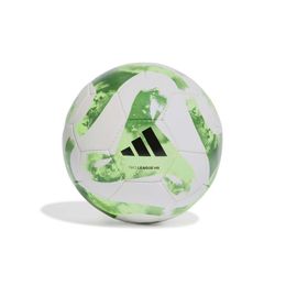adidas Sportswear Ball 'Tiro' Herren Gr&ouml;&szlig;e 5 gr&uuml;n / schwarz / wei&szlig;