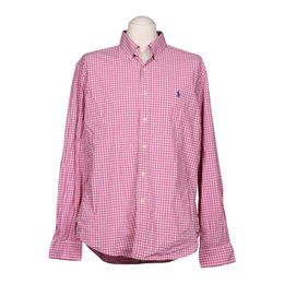 Polo Ralph Lauren Hemd Herren Größe XL Second Hand pink