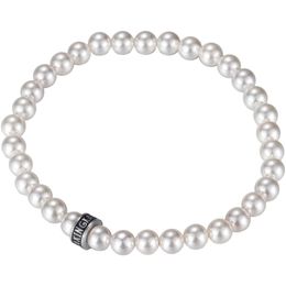 Kingka Armband Damen Gr&ouml;&szlig;e One Size grau / silber / perlwei&szlig;