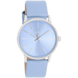 Oozoo Analog Watch female Blue size One Size