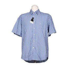 Brax Hemd Herren Größe L Second Hand blau