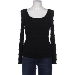 Yves Saint Laurent Langarmshirt Damen Größe L Second Hand schwarz