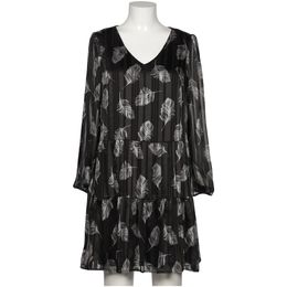 comma, COMMA Kleid Damen Größe L Second Hand schwarz