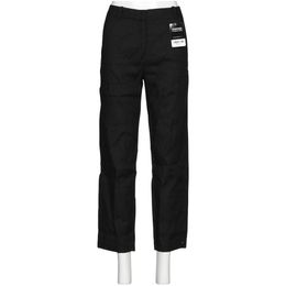 Massimo Dutti Stoffhose Damen Größe XS Second Hand schwarz