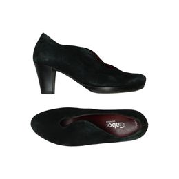 Gabor Pumps Damen Größe 37.5 Second Hand grün