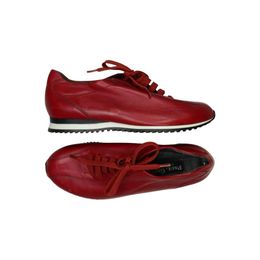 Paul Green Halbschuh Damen Größe 36 Second Hand rot