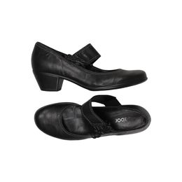 Gabor Halbschuh Damen Größe 39.5 Second Hand schwarz