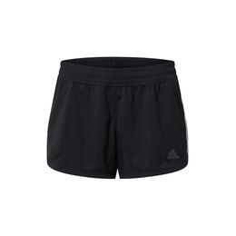 adidas Sportswear Sportshorts 'Pacer' Damen Größe XXXS/XXS schwarz / weiß