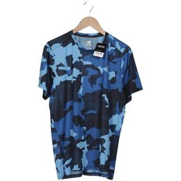 New Balance T-Shirt Herren Größe L Second Hand blau