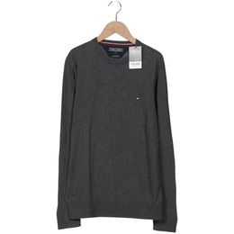 Tommy Hilfiger Pullover Herren Gr&ouml;&szlig;e M Second Hand grau