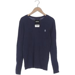 Polo Ralph Lauren Langarmshirt Damen Größe M Second Hand blau