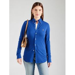 Polo Ralph Lauren Bluse Damen Größe L royalblau
