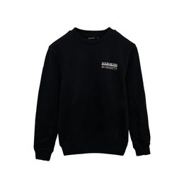 Napapijri Sweatshirt 'Kasba' male Black size M