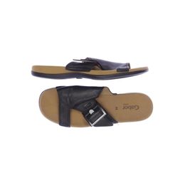 Gabor Sandalen Damen Größe 44 Second Hand schwarz