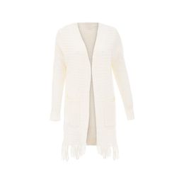 Isha Knit Cardigan female Beige size XS/S